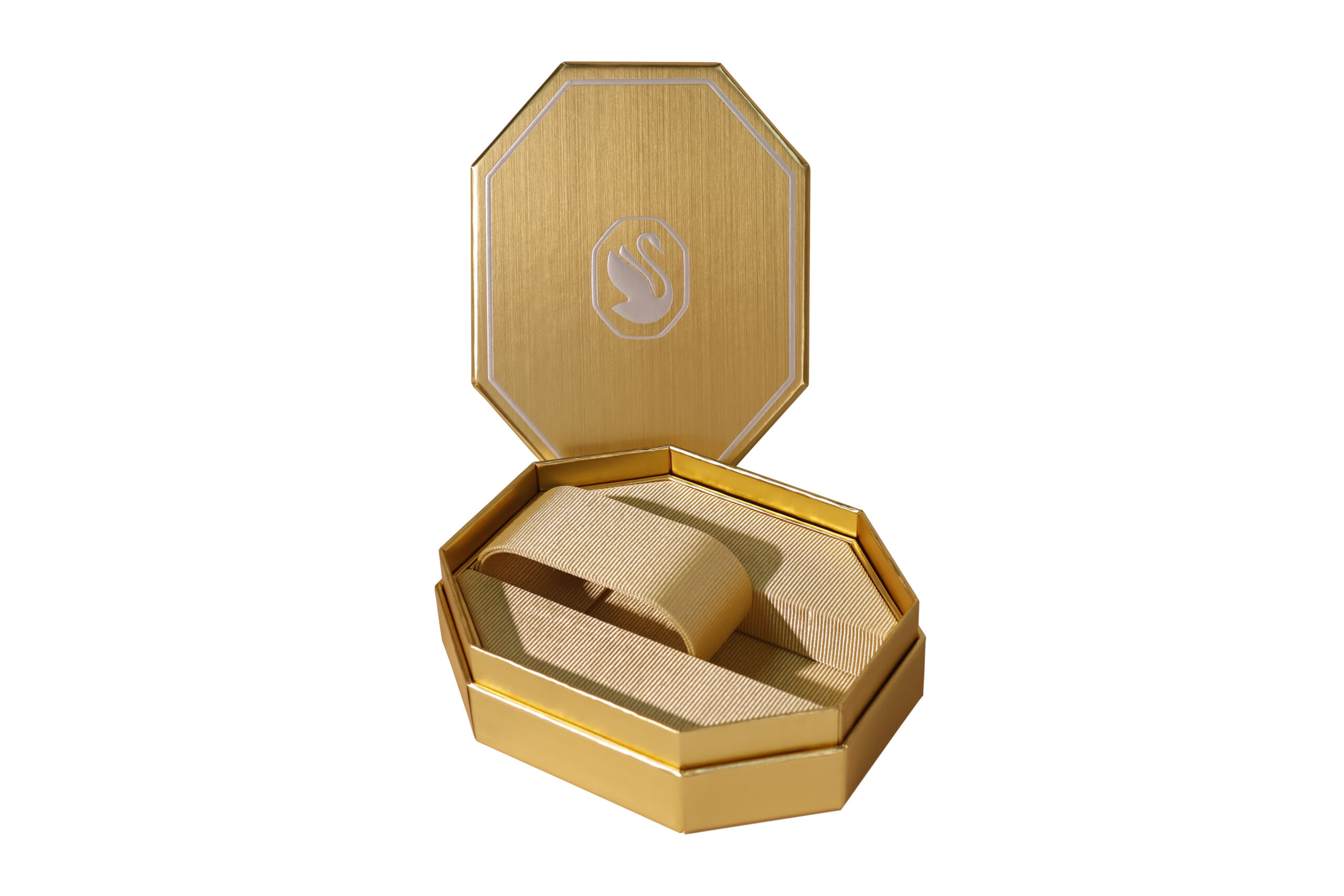 Custom Matte Gold Jewelry Packaging Box | IJEN