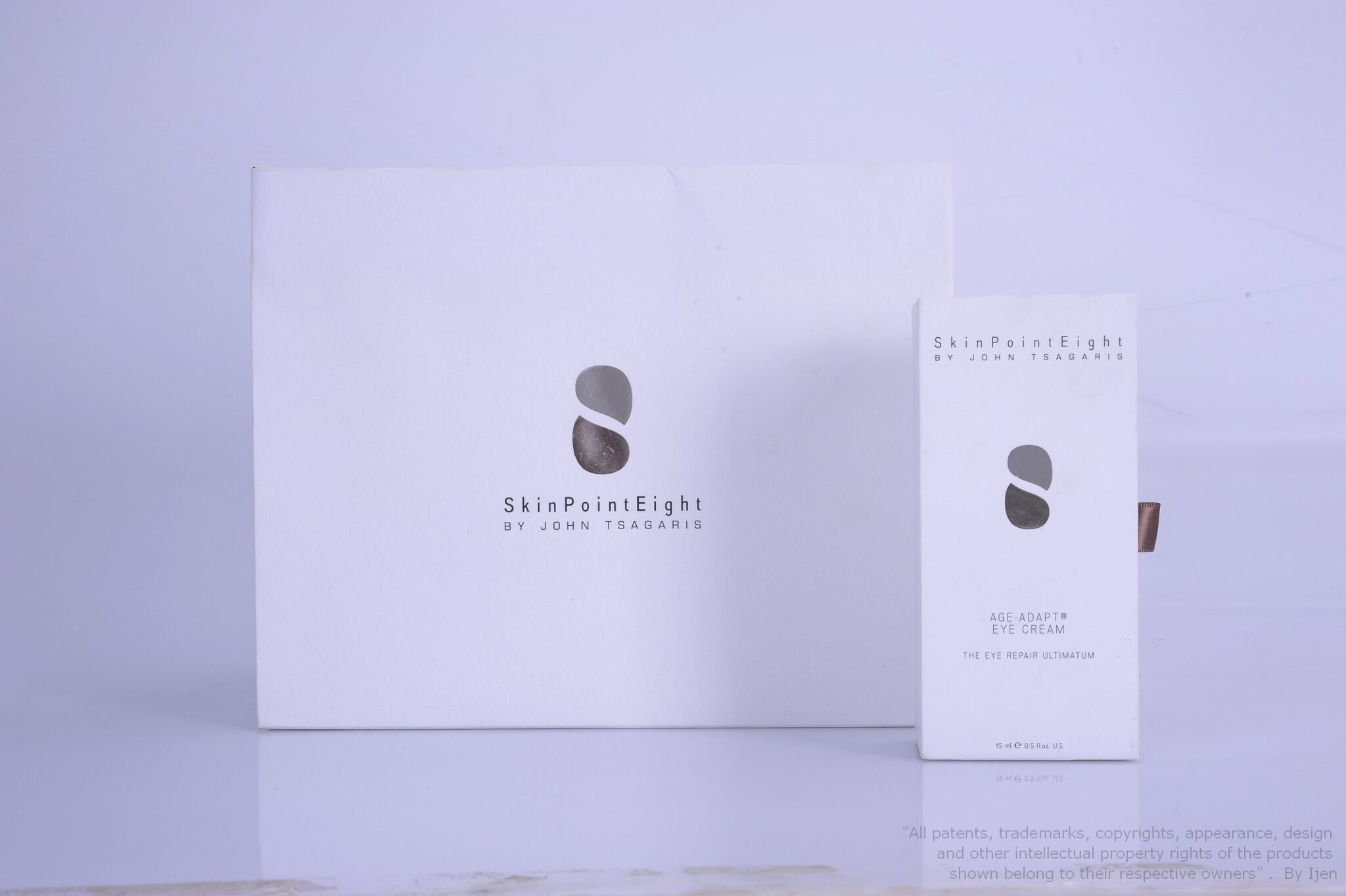 Nested Boxes Luxury Skincare Packaging Series - Yajun